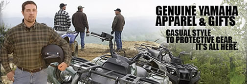 YAMAHA ATV APPAREL *Discount Yamaha ATV Apparel up to 25% Off!